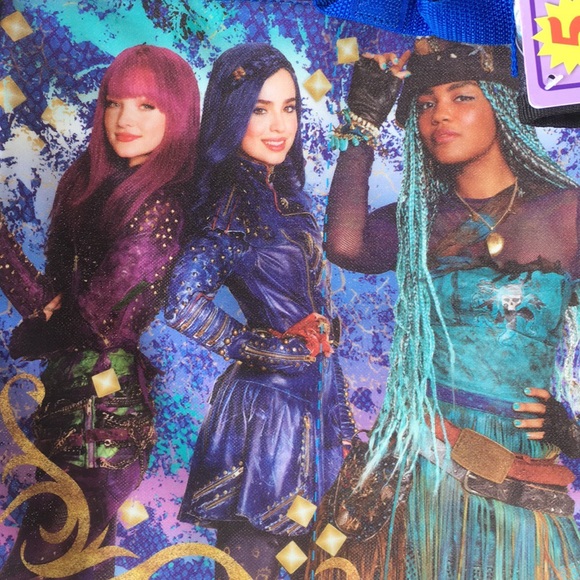 Disney | Accessories | Disney Descendants 2 Backpack 5 Piece Set Nwt ...